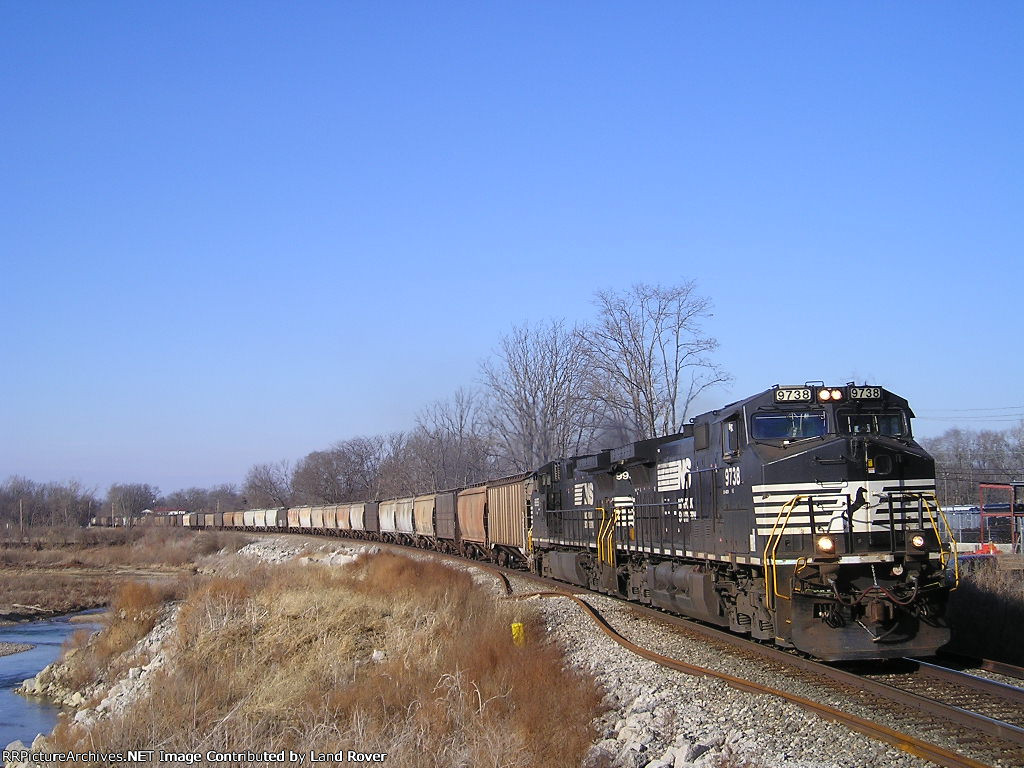 NS 9738 On NS 53 Q